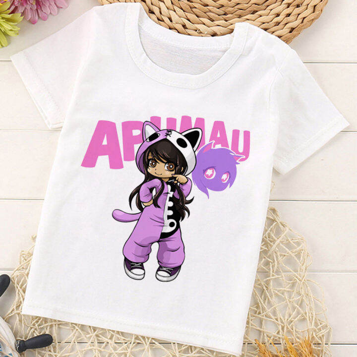 Aphmau teenage boys clothing and girl graphic cute aesthetic clothes ...