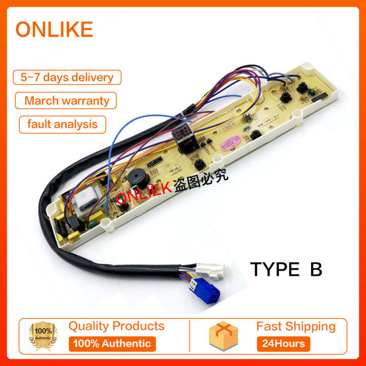 PWA-655A Pensonic Washing Machine PCB Board / 48-418 PWA-655 | Lazada