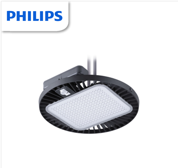 (พิเศษ สตอคสุดท้าย) PHILIPS motion sensor LED High Bay BY698X 85W-155W ...
