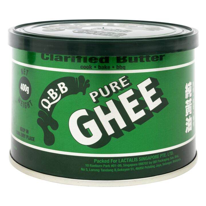QBB PURE GHEE 400 GM - MAMAK SHOP | Lazada Singapore