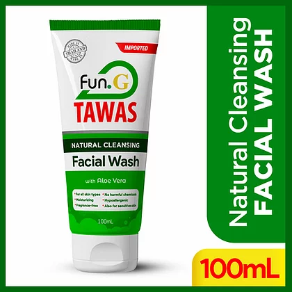 FUN.G Tawas Facial Wash 100ml | Lazada PH