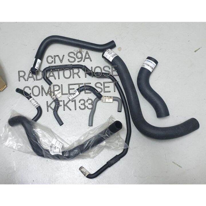 HONDA CRV S9A RADIATOR HOSE COMPLETE SET | Lazada