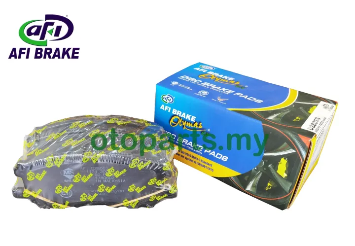 AFI OLYMAS EX Front Brake Pad Toyota Harrier ACU30 ACU35 MCU30 MCU35 ...