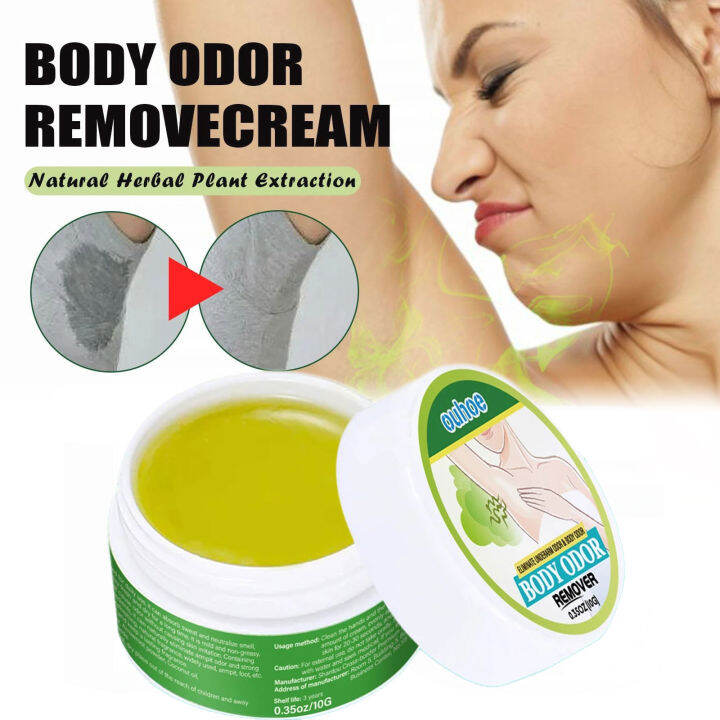 Dorisna 10g Armpit Odor Removal Cream Antiperspirants Relif ...