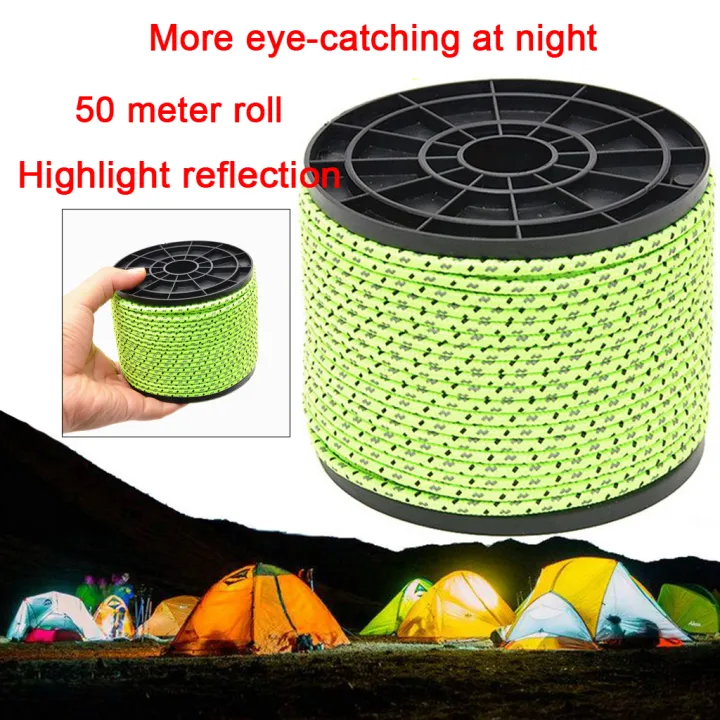 wildhorse Reflective Guy Line Ropes Camping Hiking Tent Tarp Awning ...