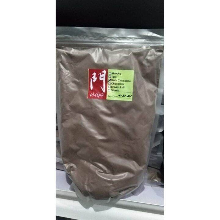 Dark Chocolate Powder Red Gate Brand 1kg - LMMP MILKTEA SUPPLIER PH ...