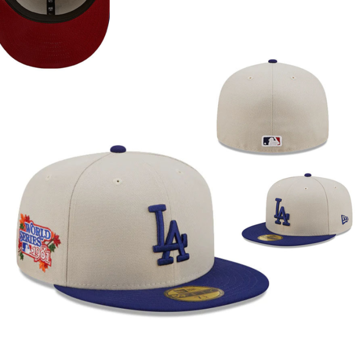 NEW Good Quality New Era MLB LA Dodgers Los Angeles Men Women 59FIFTY ...