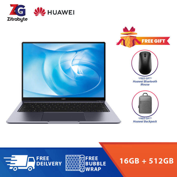 Huawei MateBook 14 2020 AMD 14-inch | AMD Ryzen™ 4000H Series Mobile ...