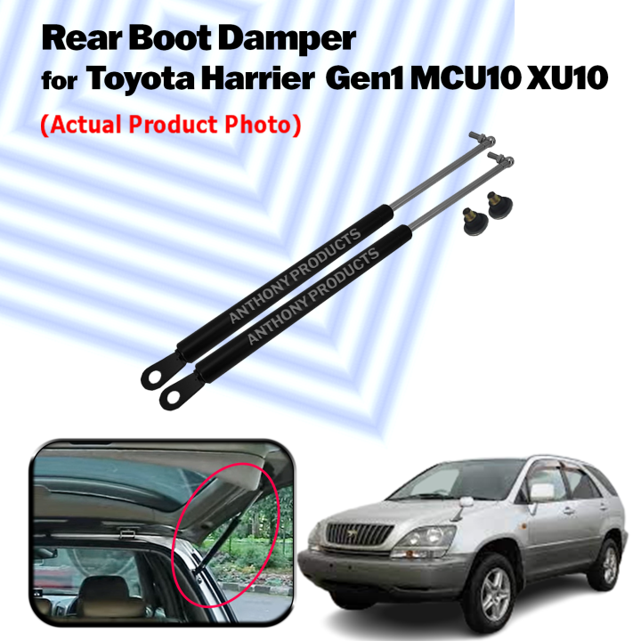 Toyota Harrier Gen1 MCU10 XU10 Front Bonnet / Rear Boot Damper (2pcs ...
