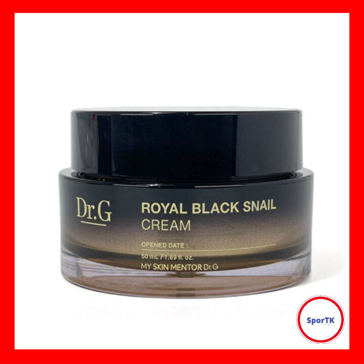 DR.G Royal Black Snail Cream 50ml / Moisturizer / Skin Care | Lazada