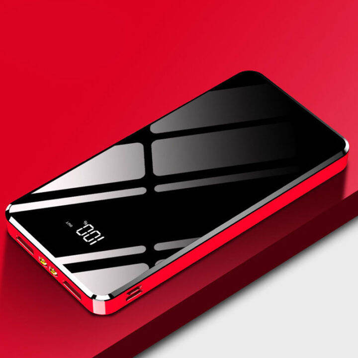 10000mAh Power Bank-Red | Lazada PH