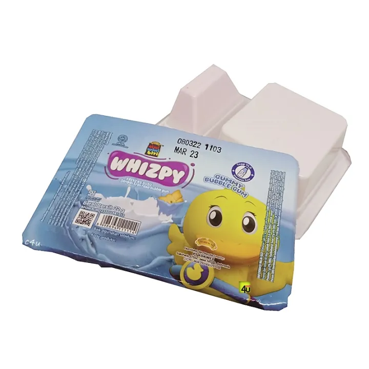 Tini Wini Biti WHIZPY - Biskuit Susu Colek Krim GUMMY BUBBLE GUM - 22gr ...