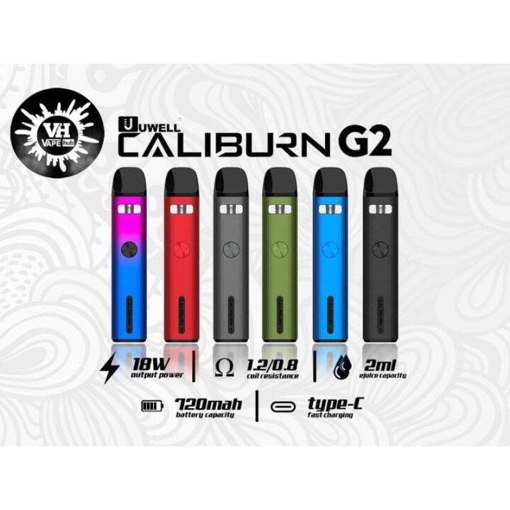CALIBURN G2 POD (UWELL) / CALIBURN G2 COIL (1PACK) | Lazada PH