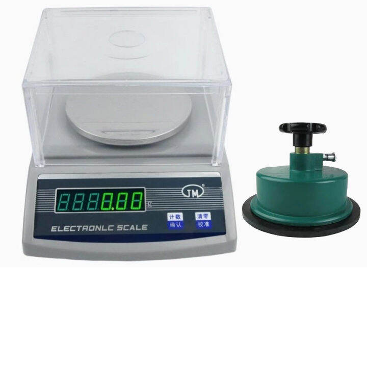 1000g/0.01g Electronic Fabric Scale Digital Textile Weight Balance with ...