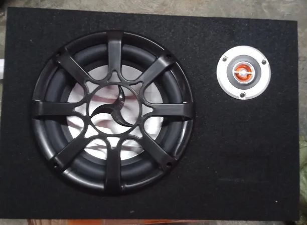 WOOFER UNDERSEAT ACTIVE SUB WOOFER NIPIS BAWAH SEAT UNDER SEAT | Lazada