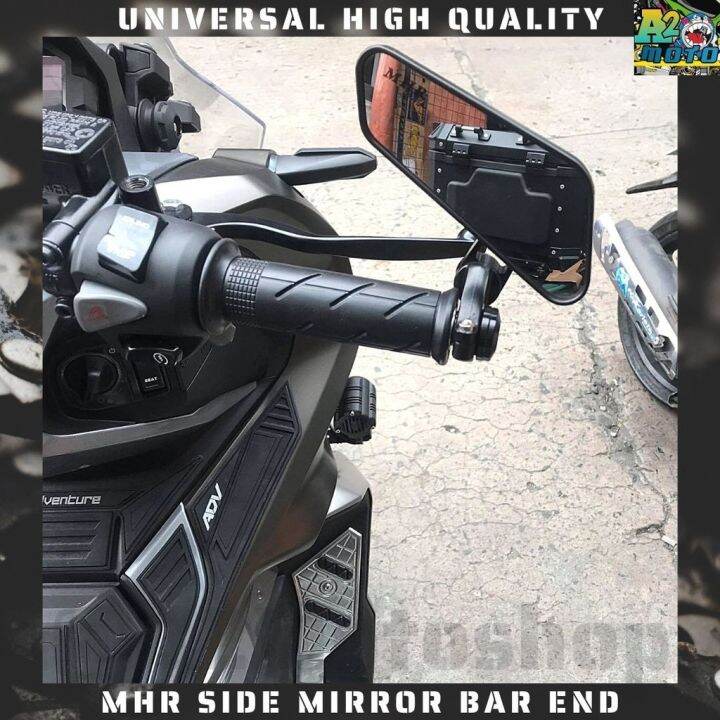 MHR Bar End Side Mirror Universal High Quality | Lazada PH
