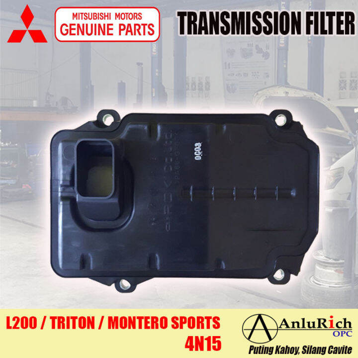 Genuine Mitsubishi Transmission Filter for Mitsubishi L200 Triton ...