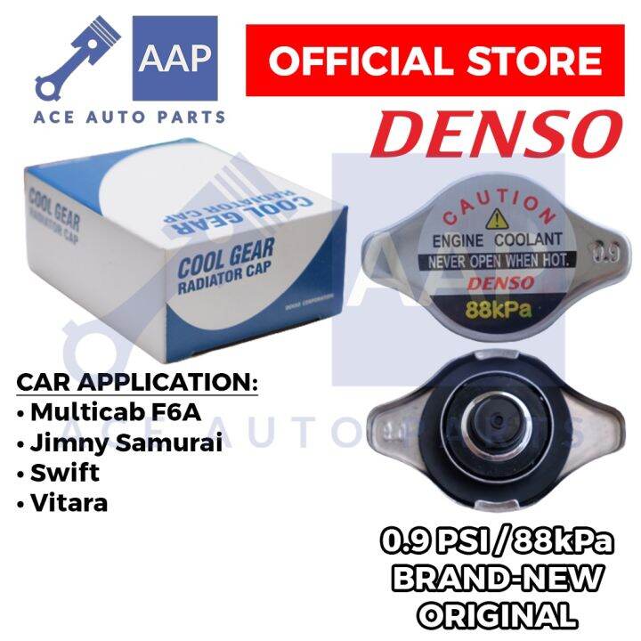 Denso Radiator Cap for Suzuki Multicab F6A Scrum, Jimny Samurai, Vitara ...