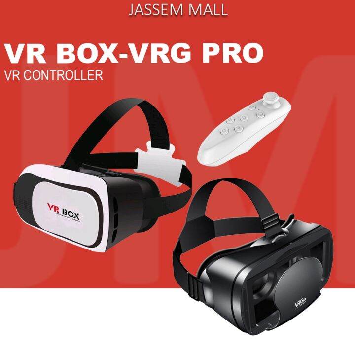 VR BOX/VRG PRO BOX 2.0 3D Glasses For 3.5-6.0 Inch Smartphone And Slide ...