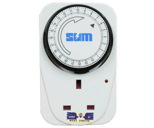 Multi Programmer Timer 13a Socket Digital Timer Lazada