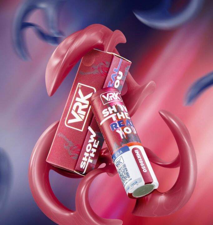 VRK 2500 mAh 35A 18650 Battery Authentic battery vrk batre vrk HARGA ...