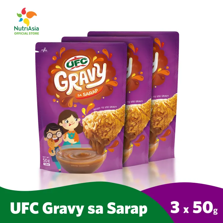 UFC Ready-to-Use Gravy 50 g Set of 3 | Lazada PH