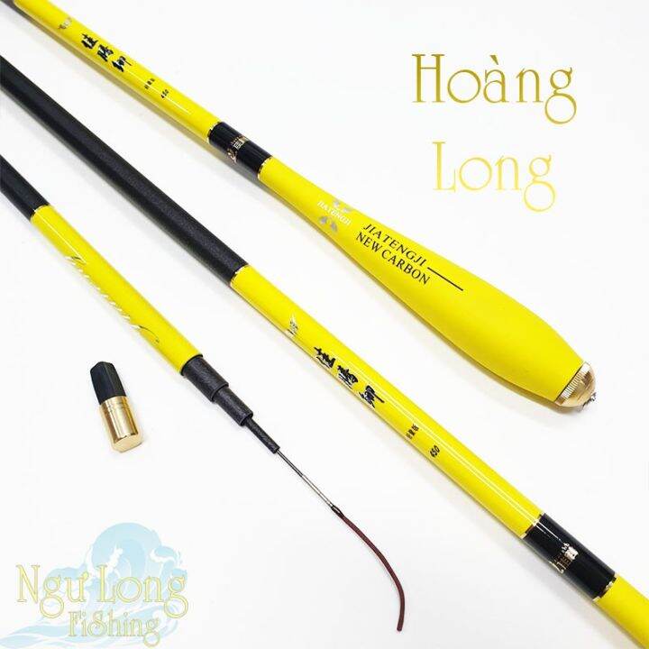 Cần câu tay Hoàng Long 3H - cần câu đơn, cần câu đài đủ size | Lazada.vn