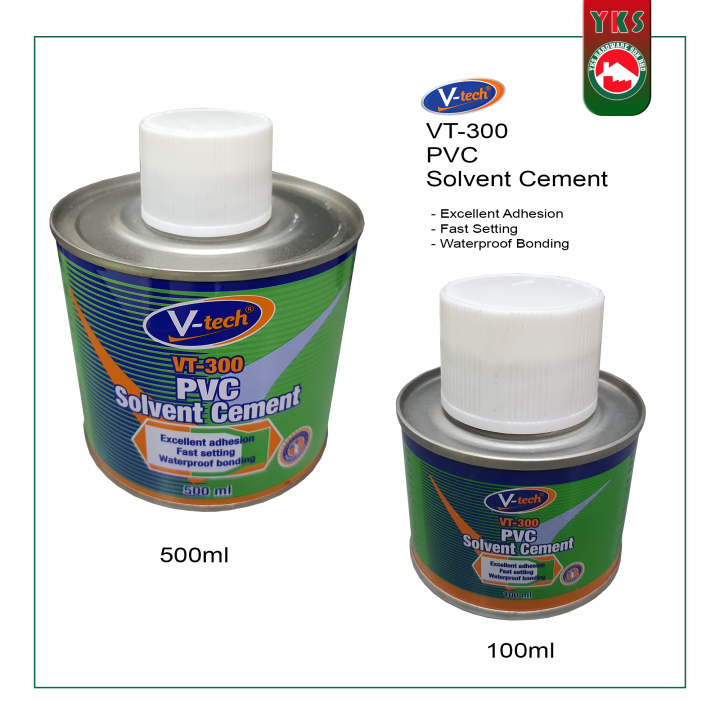 V-Tech VT-300 PVC Solvent Cement | Lazada