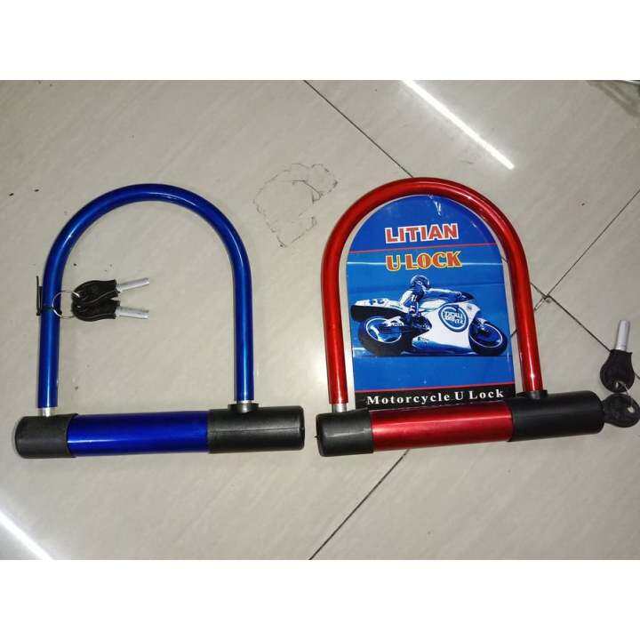 Heavy Duty U-shape Bicycle lock/Motorcycle lock | Lazada PH