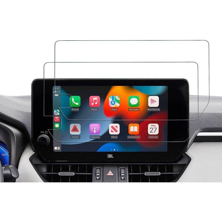 Tempered Glass Screen Protector For Toyota RAV4 2023 10.5 Inch ...