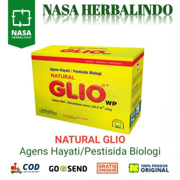GLIO Gliocladium Nasa Kemasan 100 Gram Pestisida Biologi untuk Hama ...