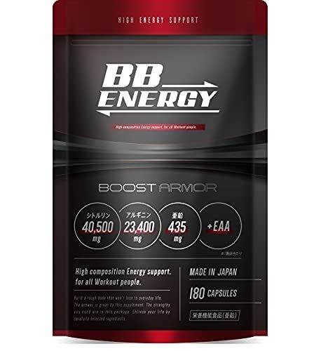 Japan BB.ENERGY Citrulline Arginine Zinc +EAA Overwhelming amount of ...