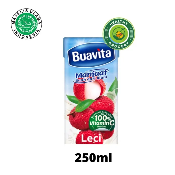 Buavita Lychee 245ml / Jus Buah Asli Leci | Lazada Indonesia