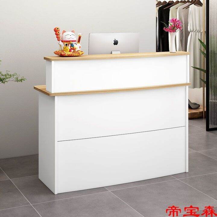[Free ship] Cash register bar shop store convenience cashier cabinet ...