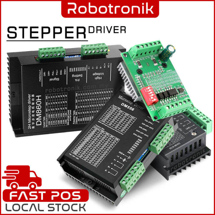 Stepper Motor Driver - TB6560 TB6600 DM542 DM556 DM860H TB67S109 | Lazada
