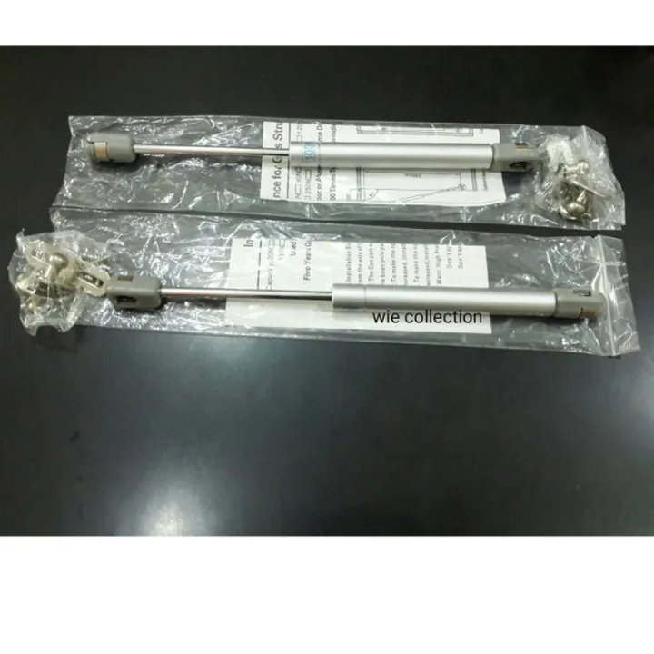 1 Set ENGSEL HIDROLIK PINTU GAS SPRING 100 N / ENGSEL JOK MOTOR ...