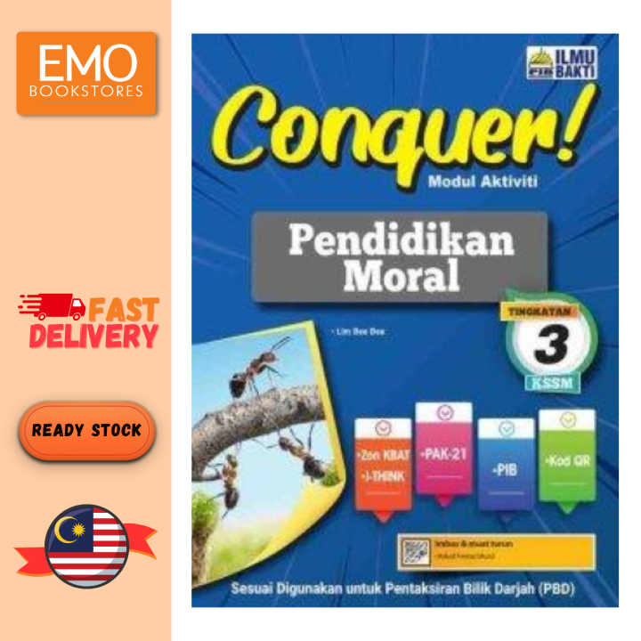 CONQUER! MODUL AKRIVITI PT3 PENDIDIKAN MORAL TINGKATAN 3 (ISBN ...