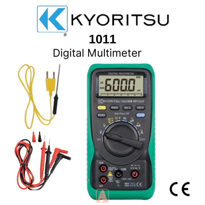 Kyoritsu 1011 Digital Multimeters -ORIGINAL | Lazada