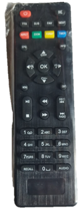 REMOTE STB Matrix ,remot yang bisa untuk STB Matrix merah, bisa untuk ...