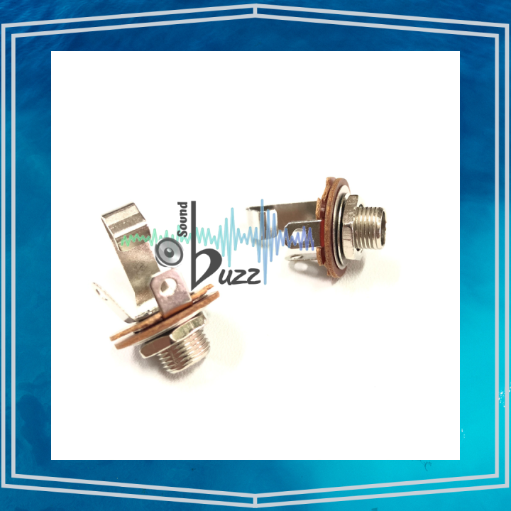 Socket Mic Body Mono Besi 6.5mm | Lazada Indonesia