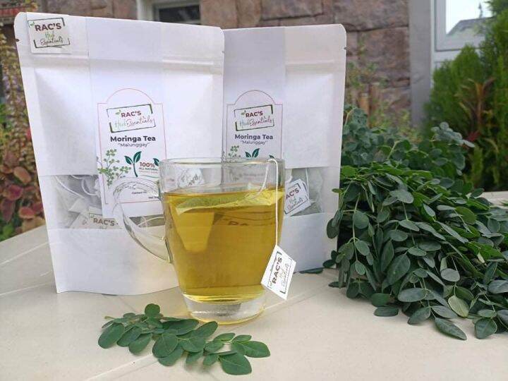 100% All Natural Organic Malunggay Tea | Lazada PH