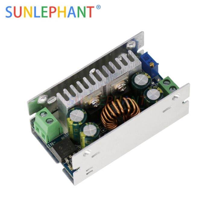 DC DC 15A 200W 60V Adjustable Step Down Converter Buck Board Adjustable ...