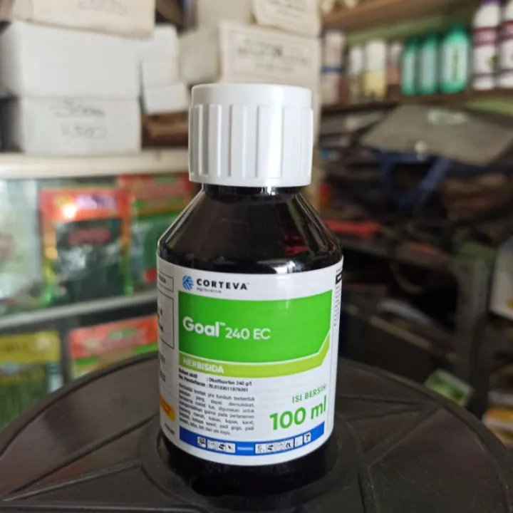 HERBISIDA PRA TUMBUH GOAL 240 EC KHUSUS BAWANG 100 ML | Lazada Indonesia
