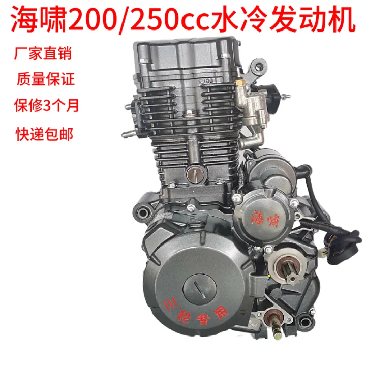 Zonghaixiao 200 250cc water-cooled engine assembly tricycle Universiade Lifan Longxin GM | Lazada PH