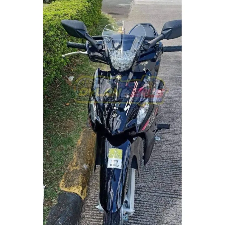 R25 SIDE MIRROR BRACKET/VISOR SUSUKI SMASH | Lazada PH