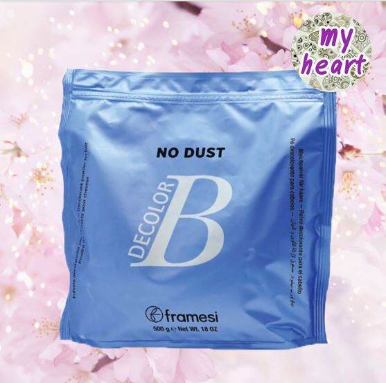 Framesi Decolor B No Dust 500 g ผงฟอกยกได้ 7 ระดับ | Lazada.co.th