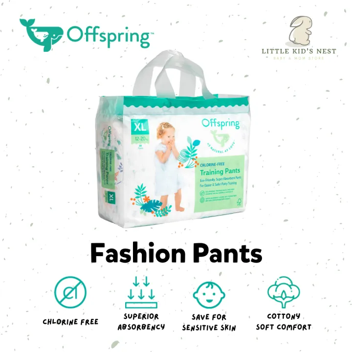 OFFSPRING Fashion Diapers Pants M 42/ L 36/ XL 30/ XXL 24 Superior ...