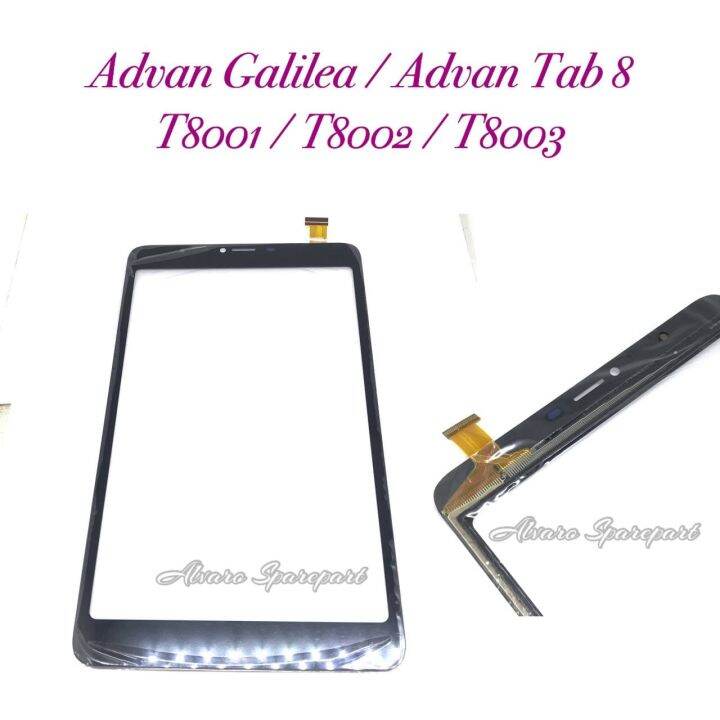 TOUCHSCREEN TAB ADVAN GALILEA / ADVAN TAB 8 T8001 T8002 T8003 - KACA LAYAR SENTUH | Lazada Indonesia