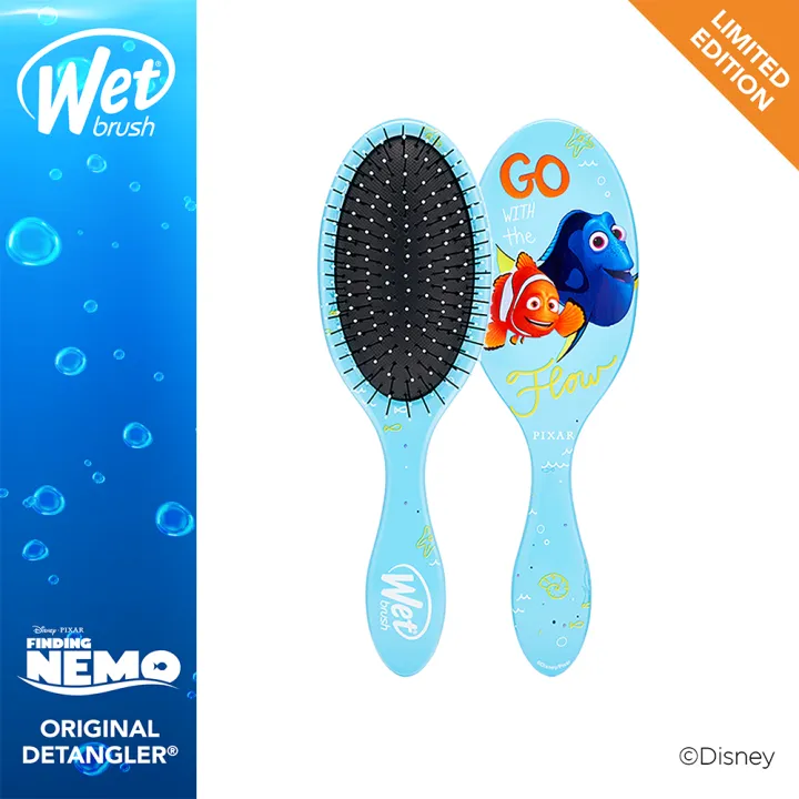 Wet Brush Original Detangler Hair Brush Pixar - Finding Nemo | Lazada PH