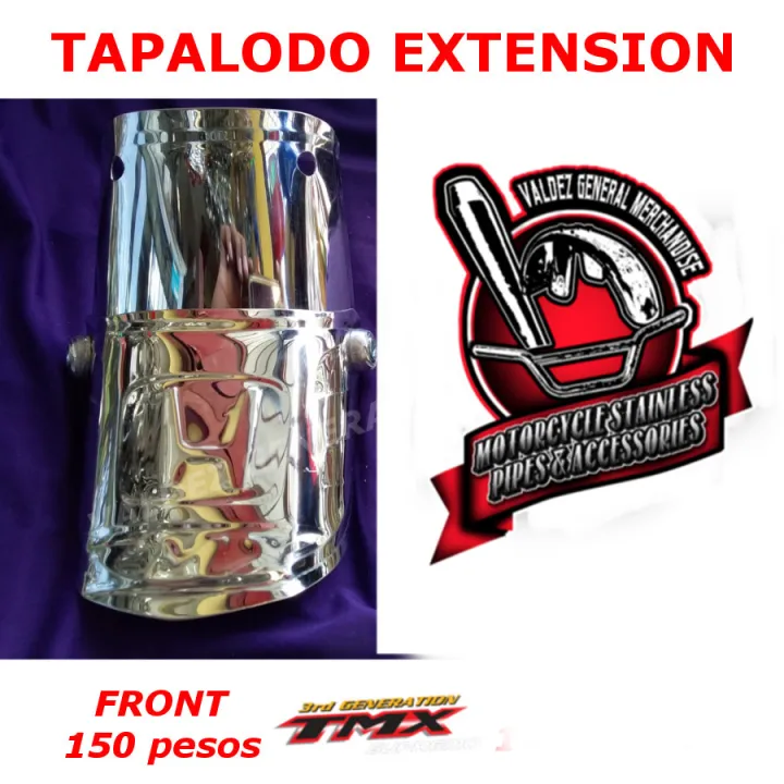 TMX 125 , TMX 155, Rusi, Euro, FRONT Universal Fender Extension ...